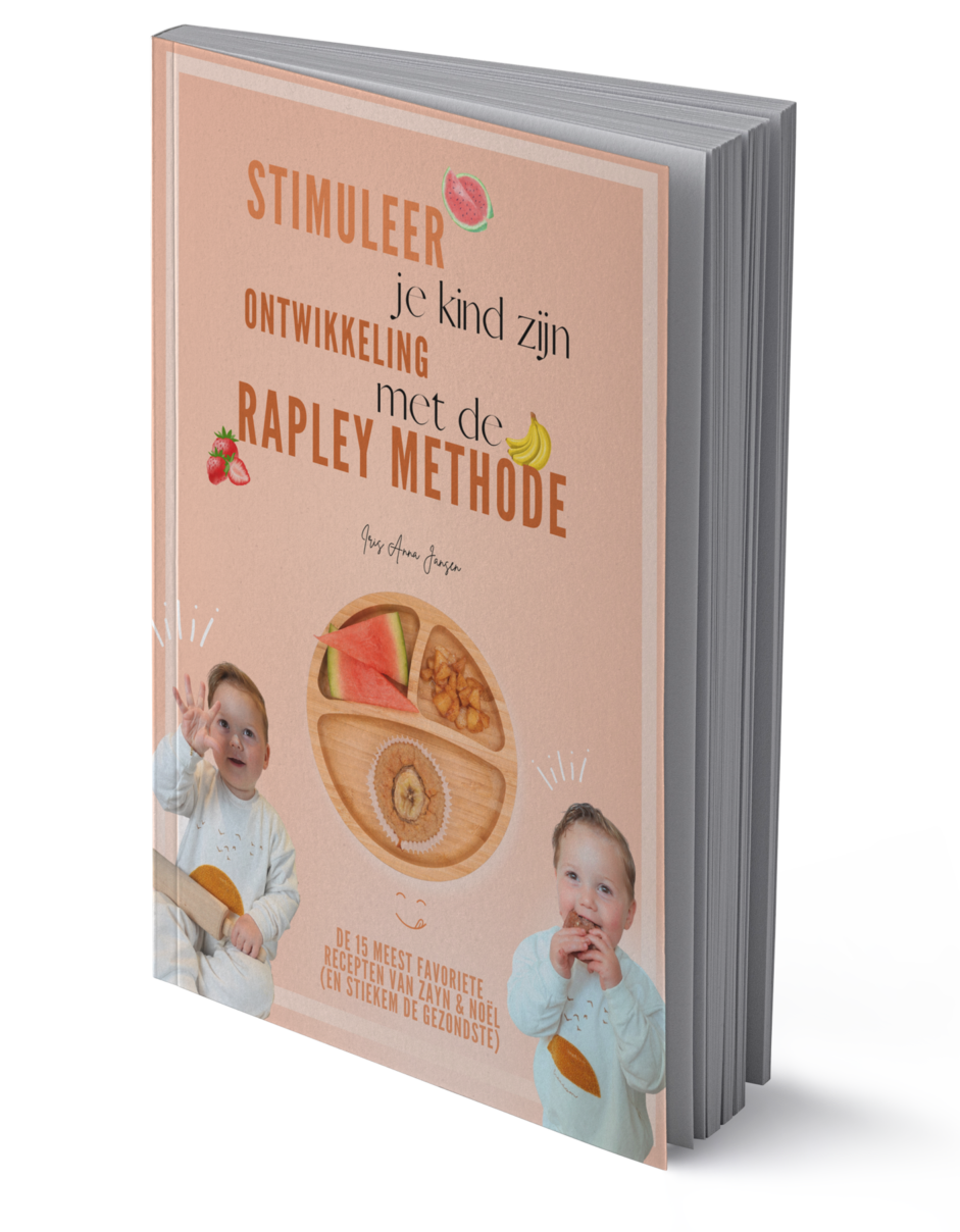Stimuleer je kind zijn ontwikkeling met het rapley receptenboek! - Iris ...